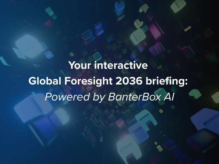 Global Foresight 2036 - Atlantic Council