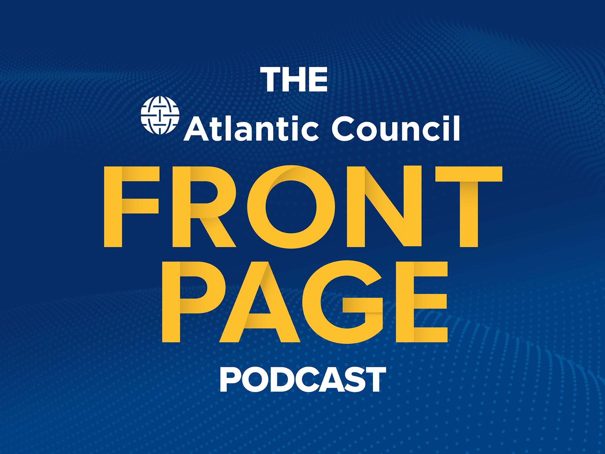 Atlantic Council - Shaping the global future together
