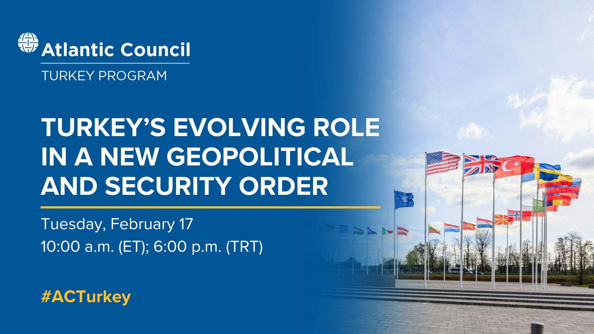 Turkey's evolving role in a new global geopolitical and security order ...