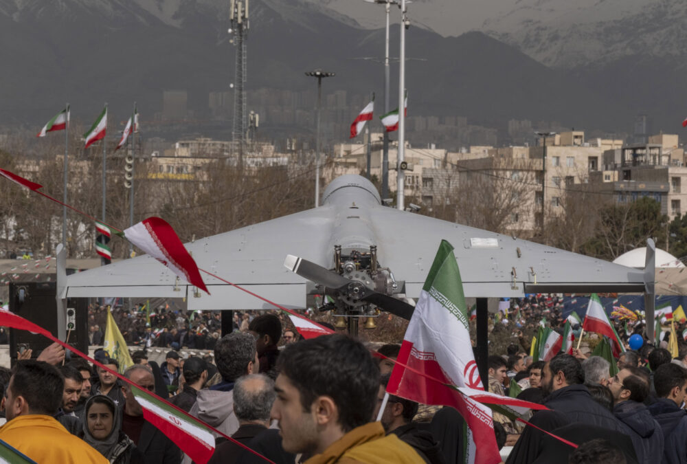 From drones to rocket fuel, China and Russia are helping Iran through ...