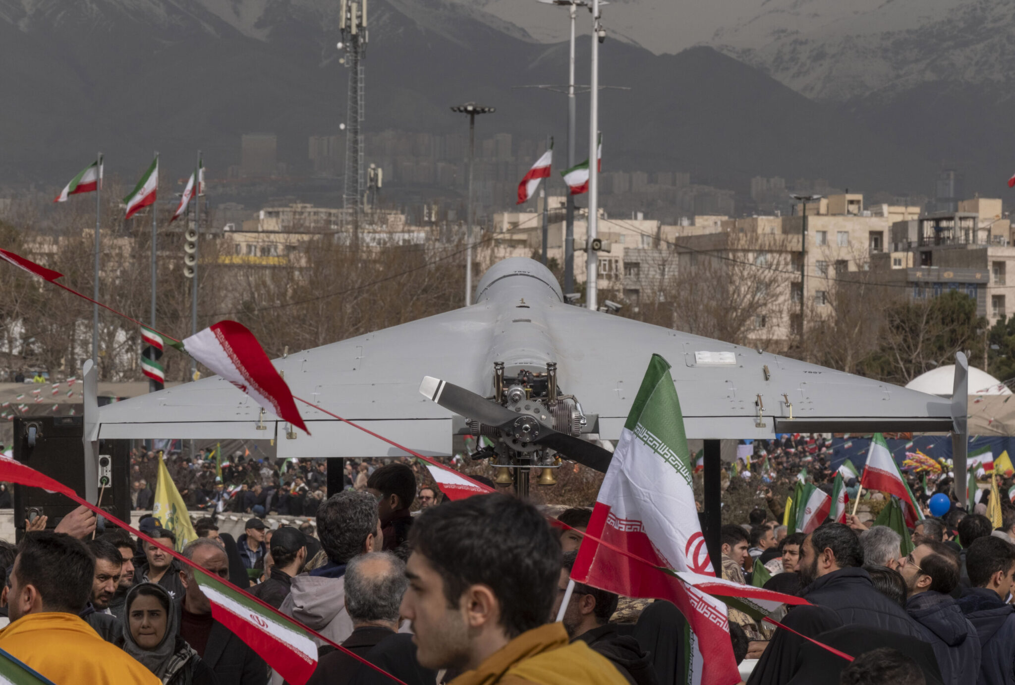 From drones to rocket fuel, China and Russia are helping Iran through ...