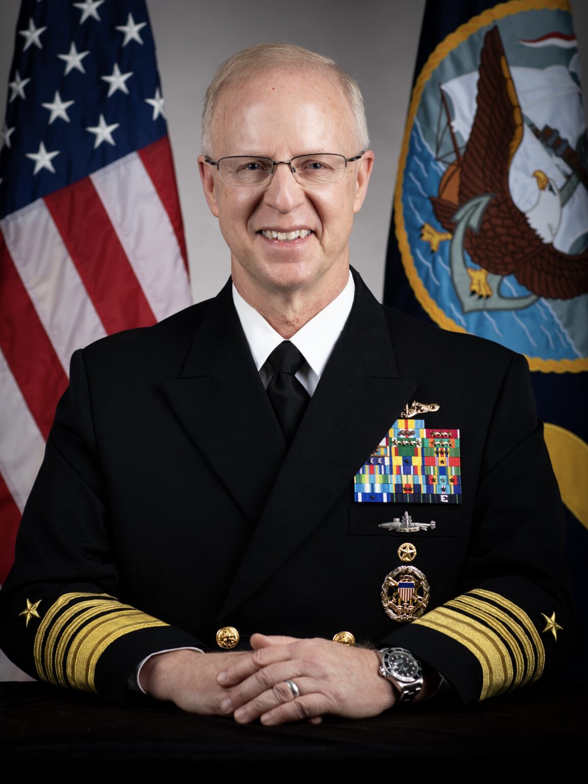 Admiral Daryl Caudle on the strategic vision for the US Navy - Atlantic ...