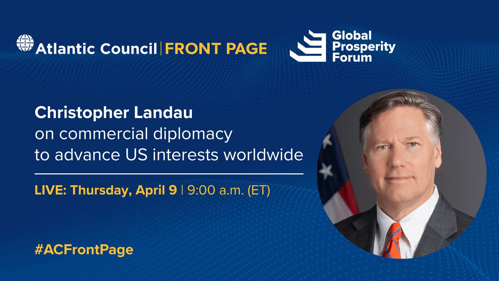 Christopher Landau on commercial diplomacy to advance US interests ...