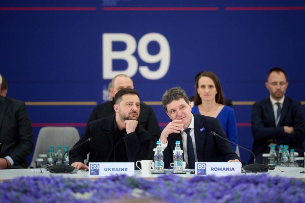 Dispatch from Bucharest: NATO’s center of gravity is shifting eastward ...