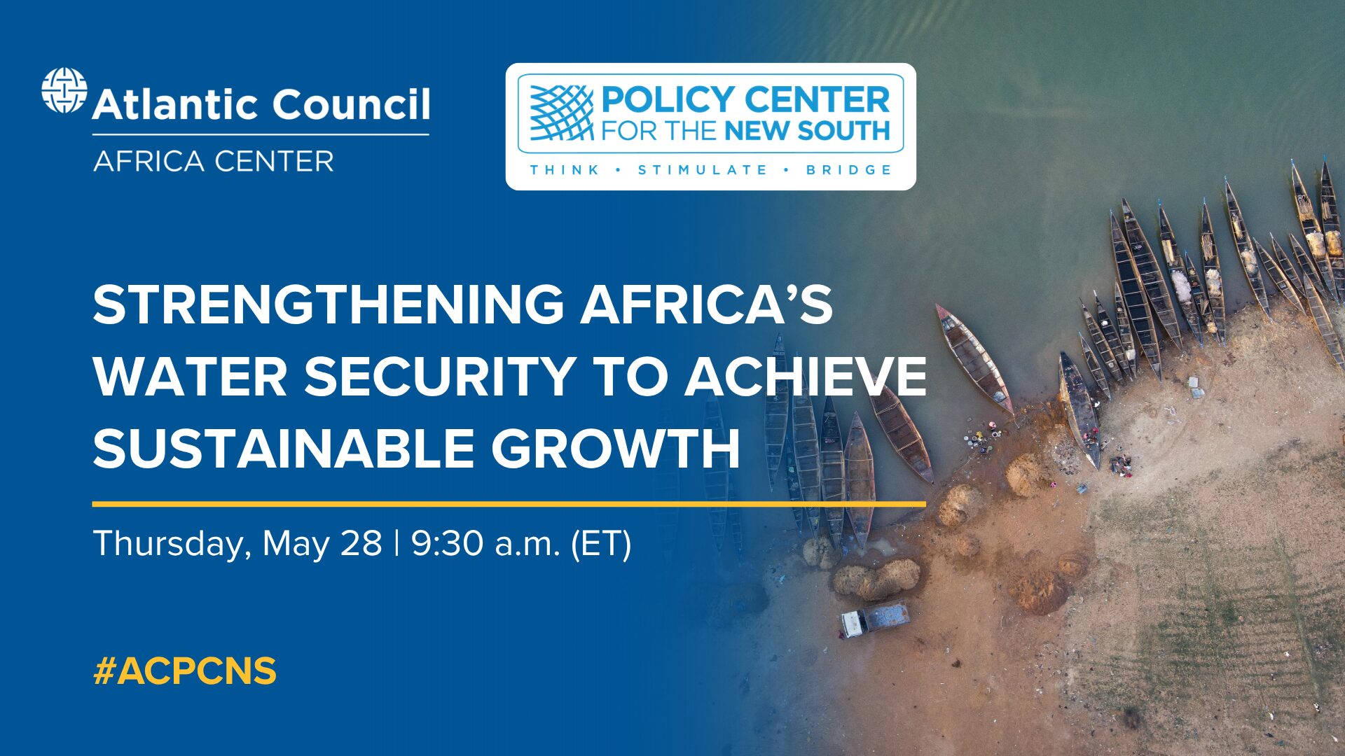 Strengthening Africa’s water security to achieve sustainable growth ...