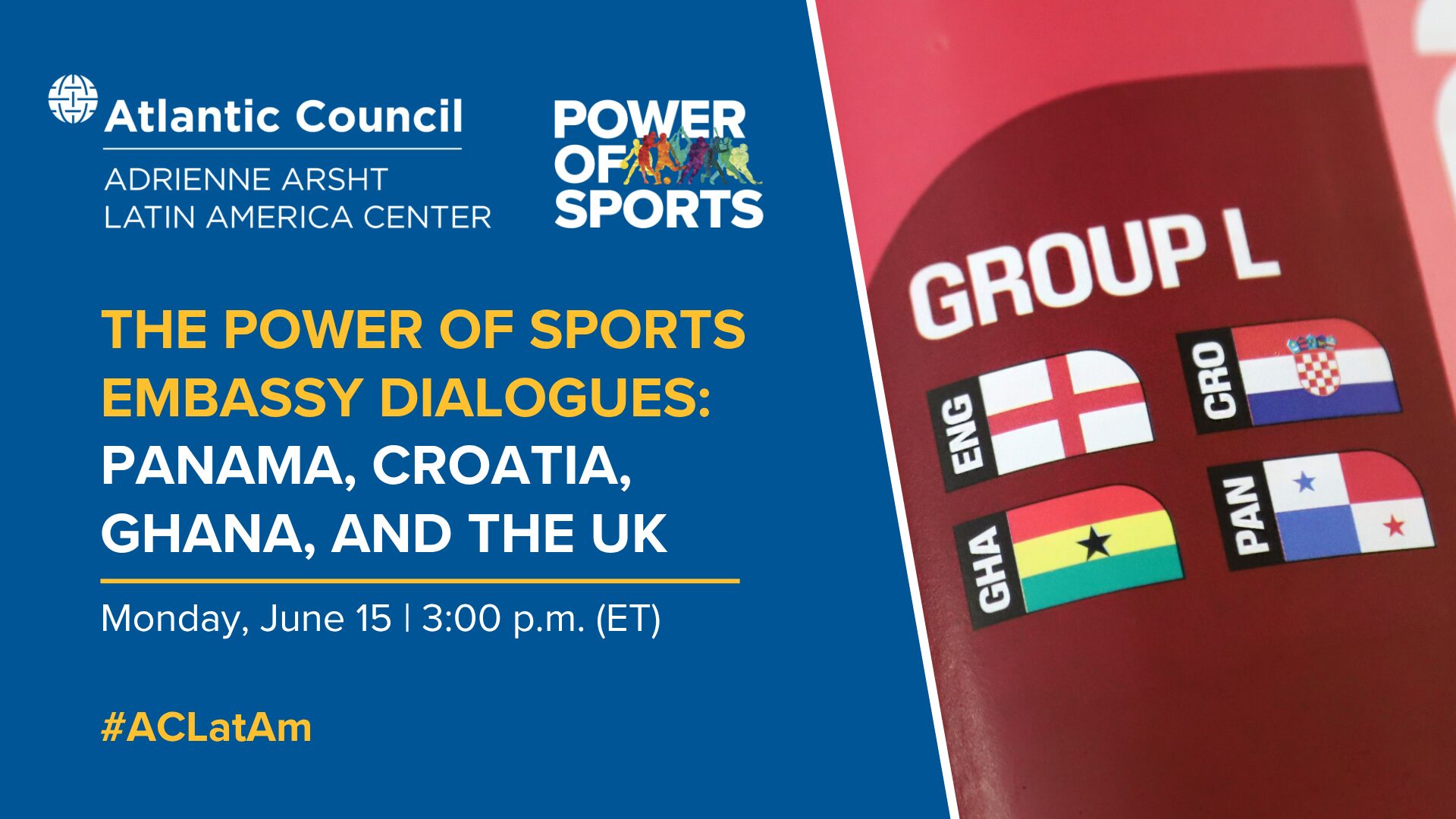 The Power of Sports Embassy Dialogues: Panama, Croatia, Ghana, and the ...